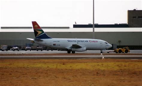 South African Airways Cargo 737 200 Zs Siocn628 Johannes Flickr