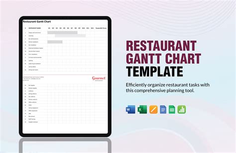 Monthly Gantt Chart Template In Excel Google Sheets Download