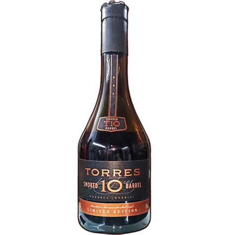 Бренди Torres 10 Smoked Barrel НАЛЮБИТЕЛЯ Алко рейтинг от Alcovitek