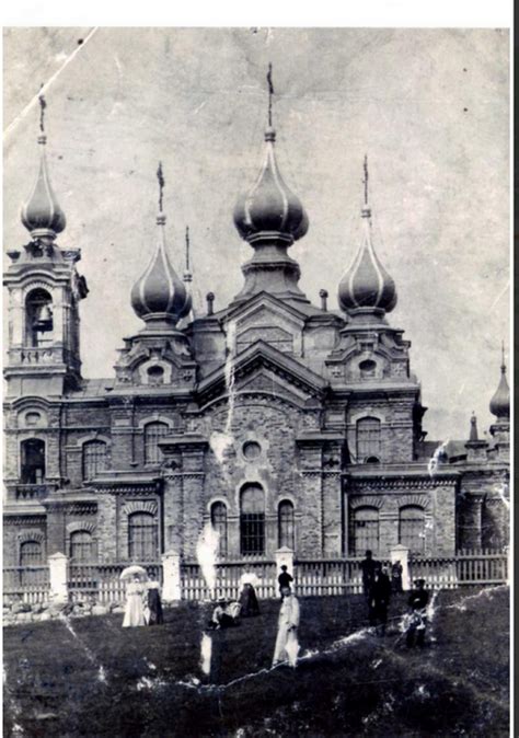 Церковь Михаила Архангела Верховское Боровичский район фотография архивная фотография фото