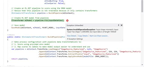 Resize Image In Generated Code Has Wrong Dimensions Issue Dotnet Machinelearning