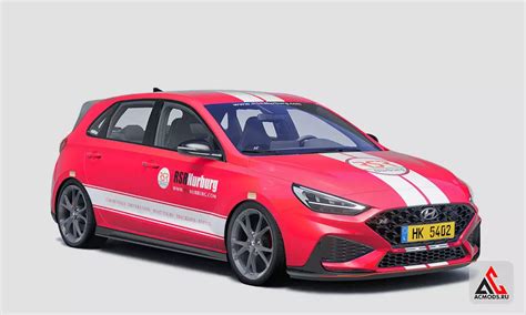 Rbms Hyundai I30 N Dct для Assetto Corsa