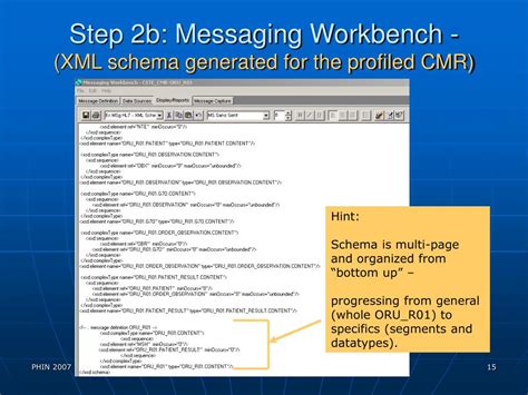 ppt xml for hl7 v 2 messages a bridge to clinical documents