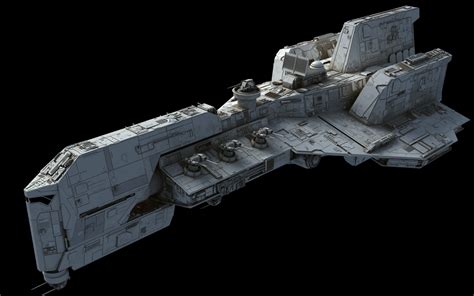 Restricted Ship Crusader Ii Class Corvette Star Wars Roleplay