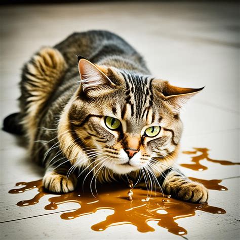 Is Your Cat Vomiting Brown Liquid Find Out Why