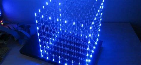Como Hacer Un Cubo Led X X Con Arduino Uno Matriz Led Proyectos De Arduino Libros De Arduino