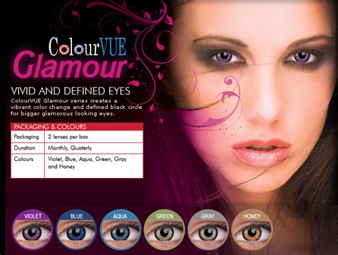 Colorvue Colour Contact Lens Setiawangsa Optometrist