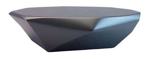 Modern Abstract Metallic Sculpture With Smooth Reflective Surface And Geometric Shape 66761862 Png