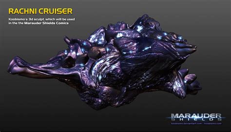 Scraps Rachni Heavy Cruiser Textured By Koobismo On Deviantart
