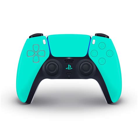 Happy Turquoise Playstation 4 Controller Skin Ko Custom Creations