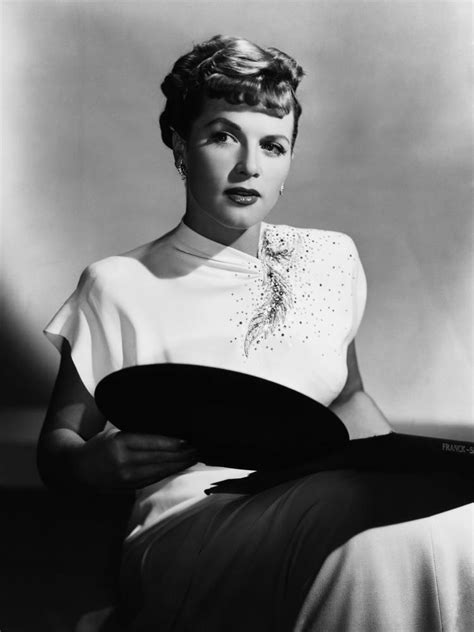 Denise Darcel Actress Singer Vaudevillian