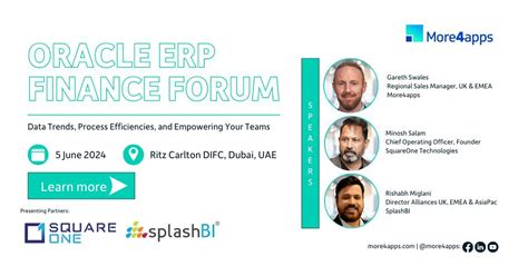 Urooj Ikram On Linkedin Oracleerp Financeforum