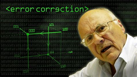 error correction computerphile youtube