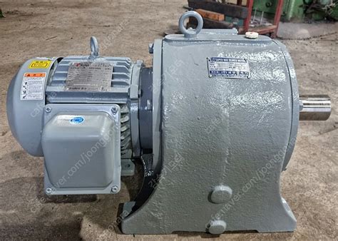 5hp 마력 1 60 삼양감속기 슈퍼맥스 기어 금형공작 중고나라