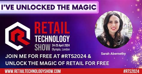 The Retail Technology Show 2024 Sarah Abernethy