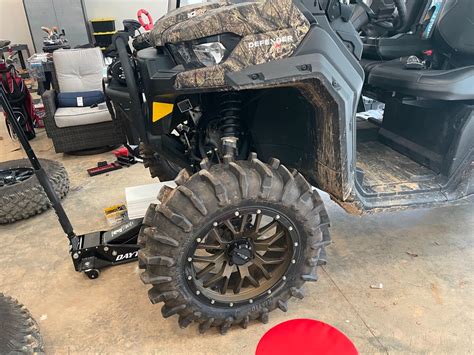 Defender Xmr Tire Upgrade Defender Talk Can Am Defender Forum