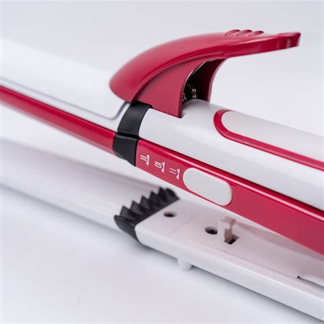 Shinon 3 In 1 Hair Straightener And Curler With Influence