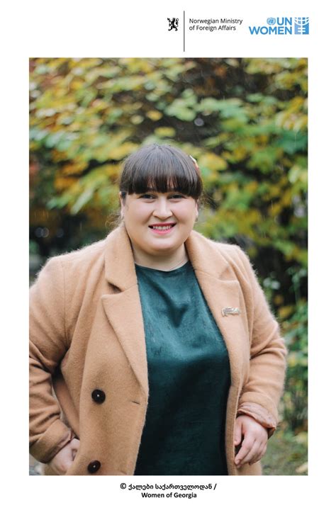 Tamar Oniani 25 Years Old Nagomari Guria Womenofgeorgia