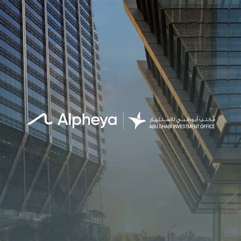 Abu Dhabi Investment Office Partners With Alpheya To Accelerate Ai Led Digital Wealth Management