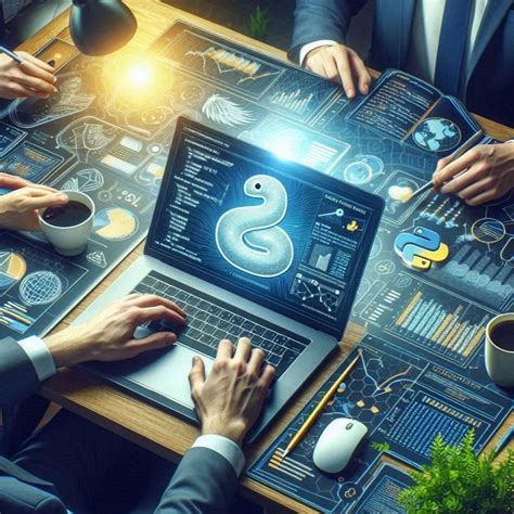 rosalind desai on linkedin harnessing the power of python with python