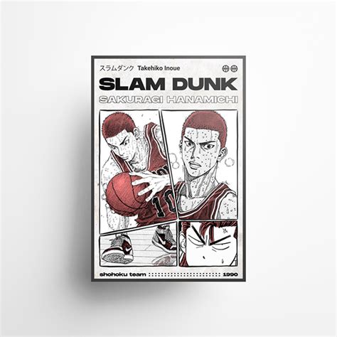 Slam Dunk Posters On Behance