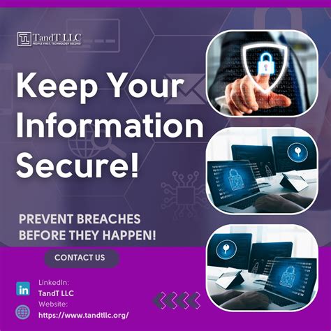 Tandt Llc Protect Your Data From Data Breaches Tandt Llc Posted On The
