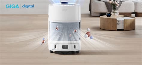 Robot lọc không khí Ecovacs Airbot Andy Pro chính hãng