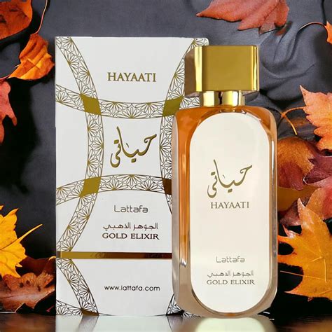 Lattafa Perfume Hayaati Gold Elixir Unissexo