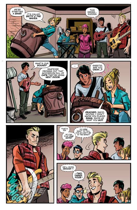 Exclusive Preview Archie Comic Vine