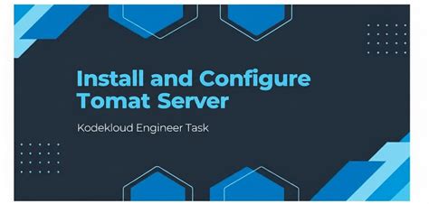 Kodekloud Engineer Day 11 Install And Configure Tomcat Server By