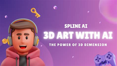 Create 3D Art with AI - Getting Started with Spline Ai - YouTube