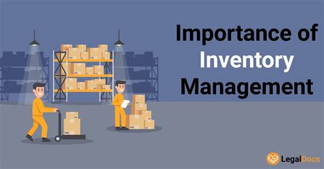 Importance Of Inventory Management LegalDocs