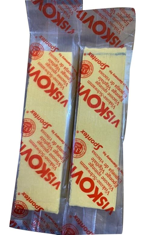 Spontex Offset Printing Sponge Automation Grade Manual At ₹ 100 Piece In Ahmedabad