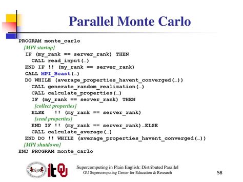 Supercomputing In Plain English Distributed Multiprocessing Ppt Download