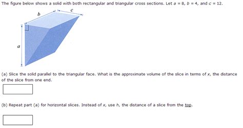 Solved Rite A Riemann Sum And Then A Definite Integral