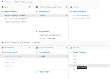 Android Firebase Retrieved Documentscollections Are Empty With No Error Stack Overflow