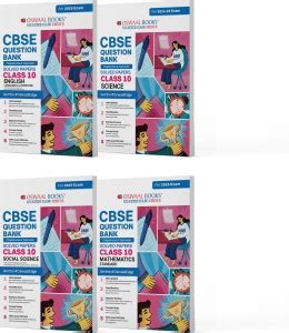 Oswaal CBSE Question Bank Class Set Of Books English Maths Standard Science Social