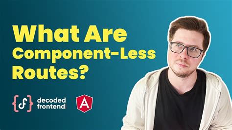 component less and empty path routes in angular 2023 youtube