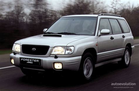 Subaru Forester Specs Performance And Photos 2000 2001 2002