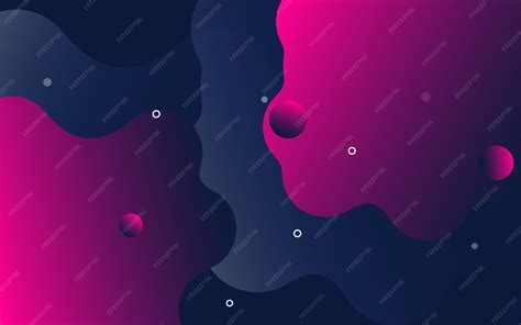 premium vector abstract 3d art background holographic floating liquid
