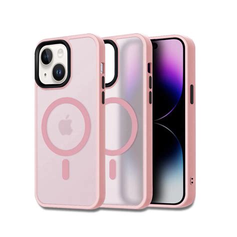 Etui Obudowa Magsafe Iphone 15 Różowe Gk Protection Sklep Empik Com