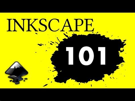 Inkscape Tutorial Overview Creating Vectors YouTube