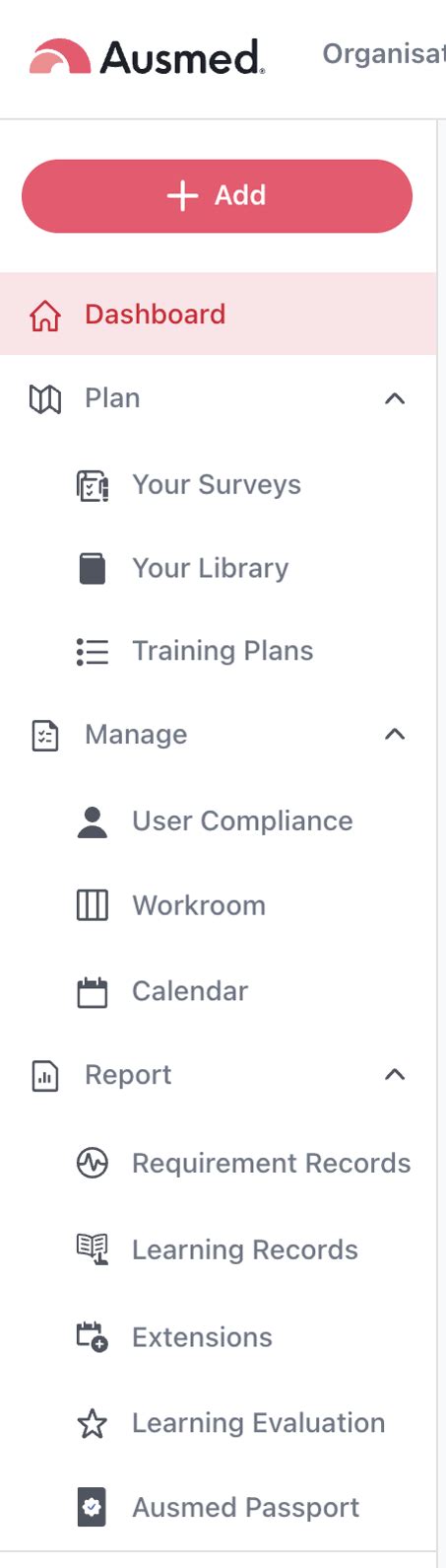 Understand The New Lms Layout
