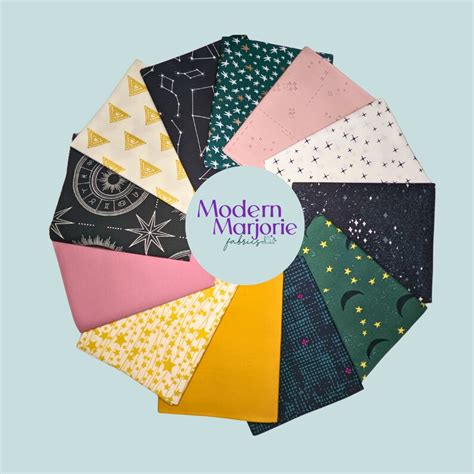 Stardust Edition Fat Quarter Bundle Art Gallery Fabrics Sun Etsy