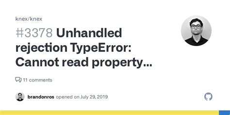unhandled rejection typeerror cannot read property raw of undefined