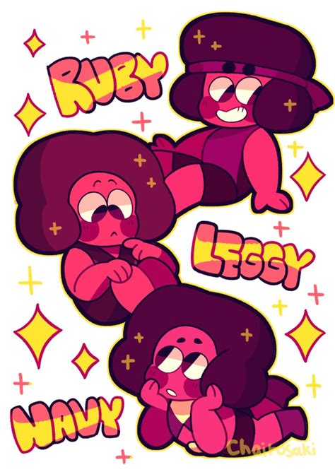 My Fave Rubies Tbh Steven Universe Funny Steven Universe Fanart Steven Universe Stickers