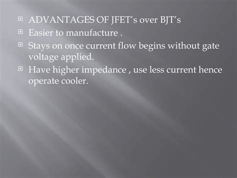 Transistors Ppt Available To See Here Pptx
