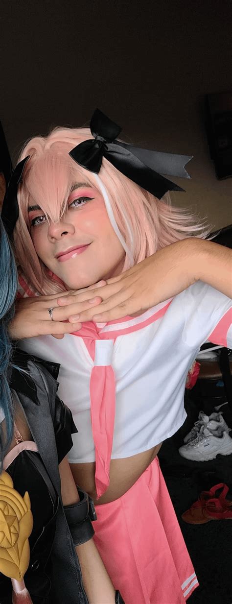 My Astolfo Cosplay 3 Rastolfo