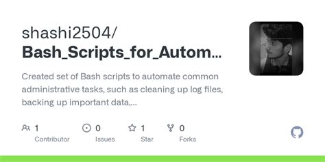 d v shashidhar reddy on linkedin github shashi2504 bash scripts for