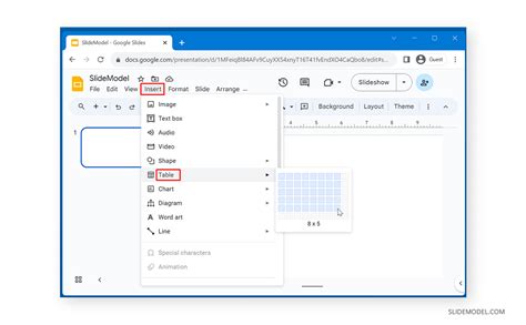 How To Make Columns In Google Slides